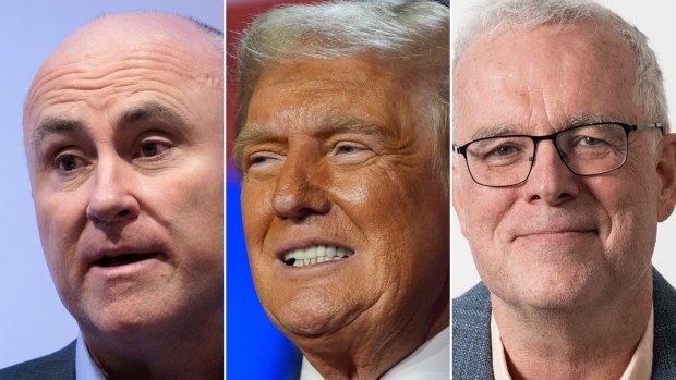 CBA ASX: Phil King, John Hempton hit as Donald Trump rally burns ...