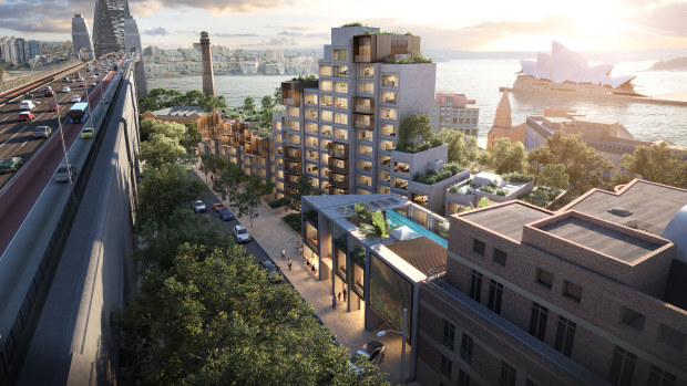 What Sirius building will look like after redevelopment