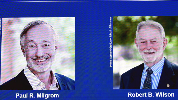 Nobel Prize: How Paul Milgrom and Robert Wilson applied game theory to ...