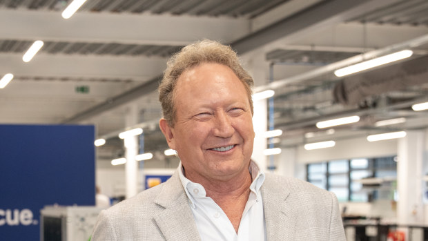 Andrew Forrest’s Fortescue green hydrogen proposal on track for US ...