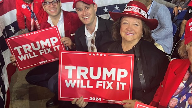 S&P 500: Gina Rinehart tips $4b into US shares including Tesla and ...