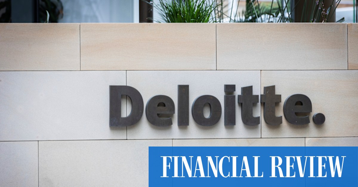 Deloitte AI report: Firm apologises and will discipline personnel after ...
