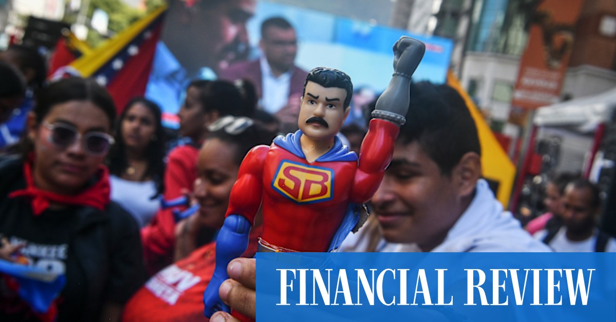 Fewer than 40 stocks and forex hell, but Caracas’ bourse is on fire