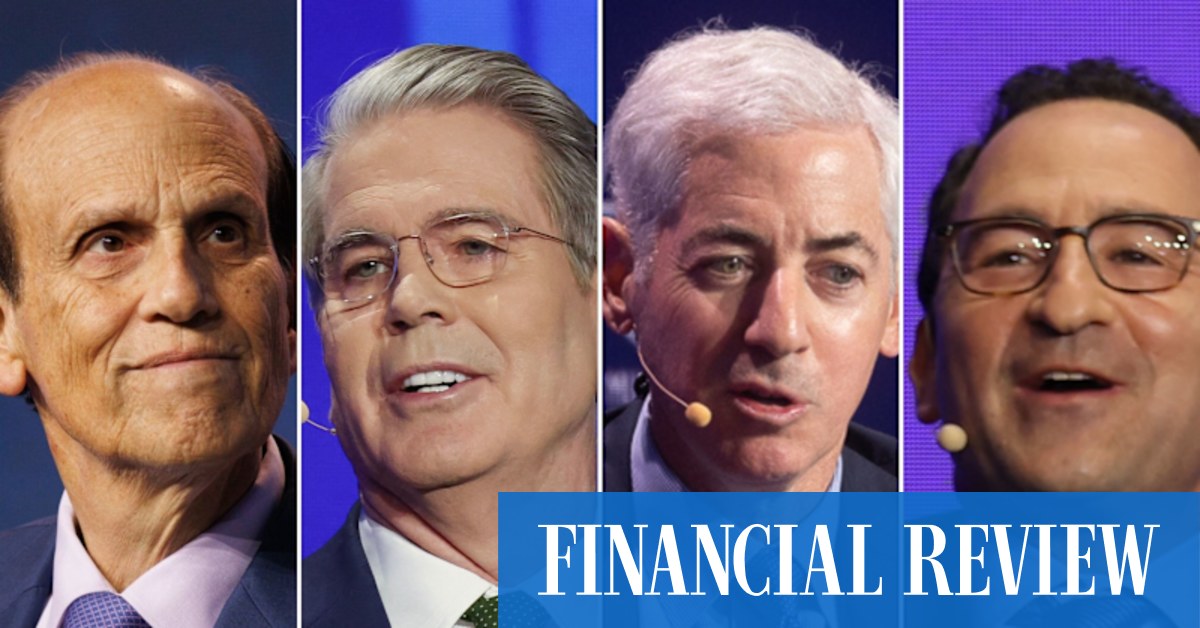 Milken Global Conference: Public confidence, private worries as financial elite gather in LA