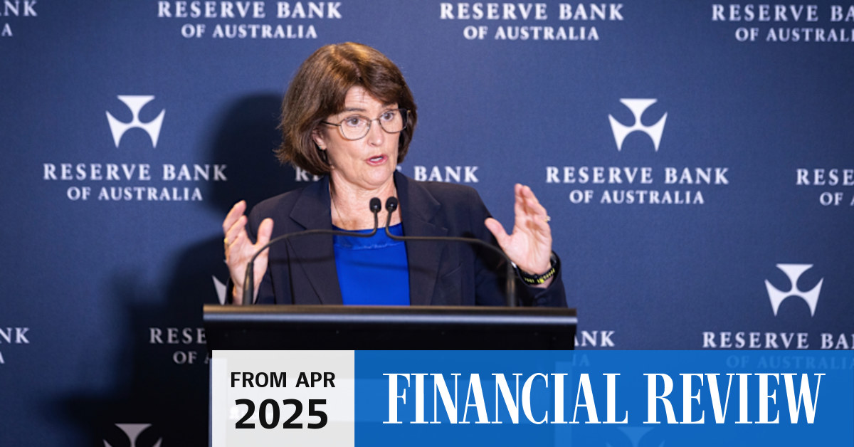 RBA interest rates: Michele Bullock calms nerves as cut calls grow ...