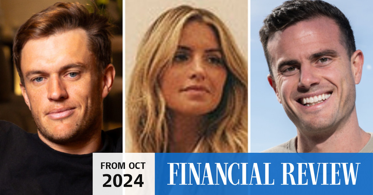 AFR Young Rich List 2024: Dissh CEO Lucy Henry-Hicks, LSKD’s Jason ...