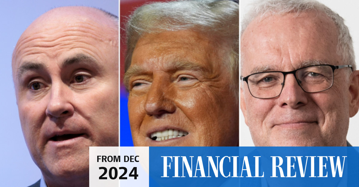 CBA ASX: Phil King, John Hempton hit as Donald Trump rally burns ...