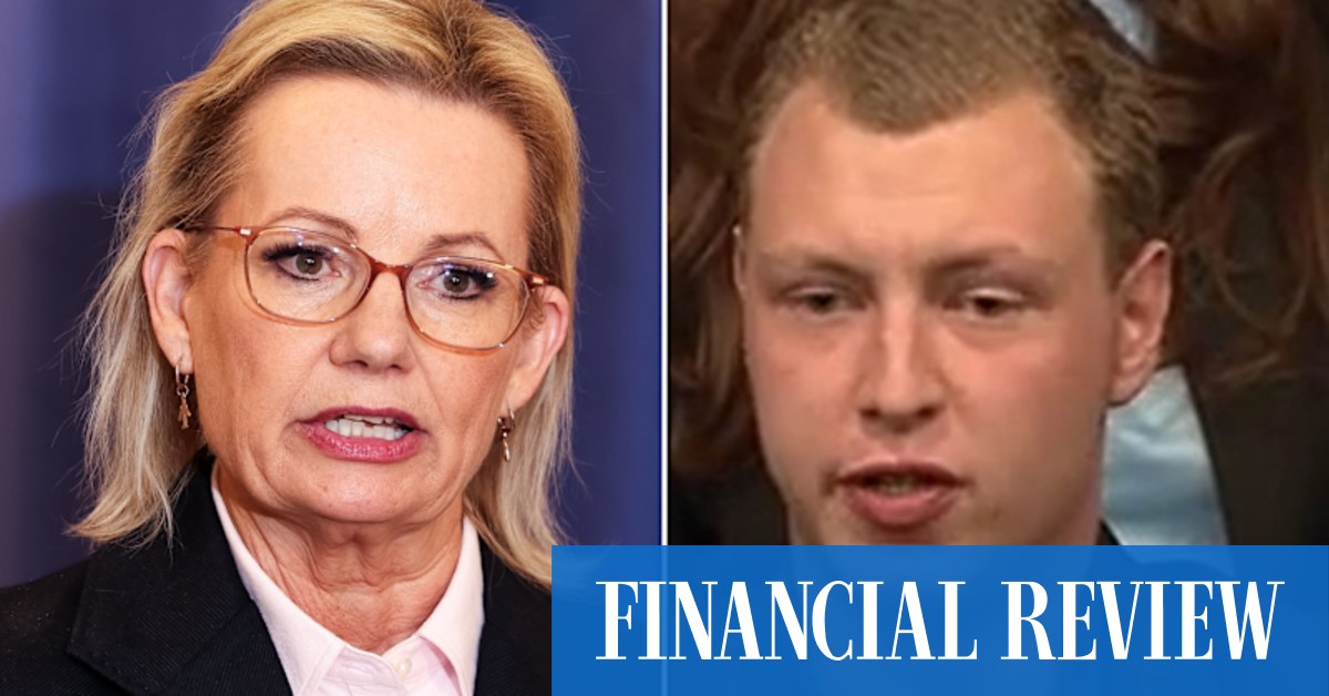 Liberals worried Sussan Ley’s chief of staff Dean Shachar has close ...