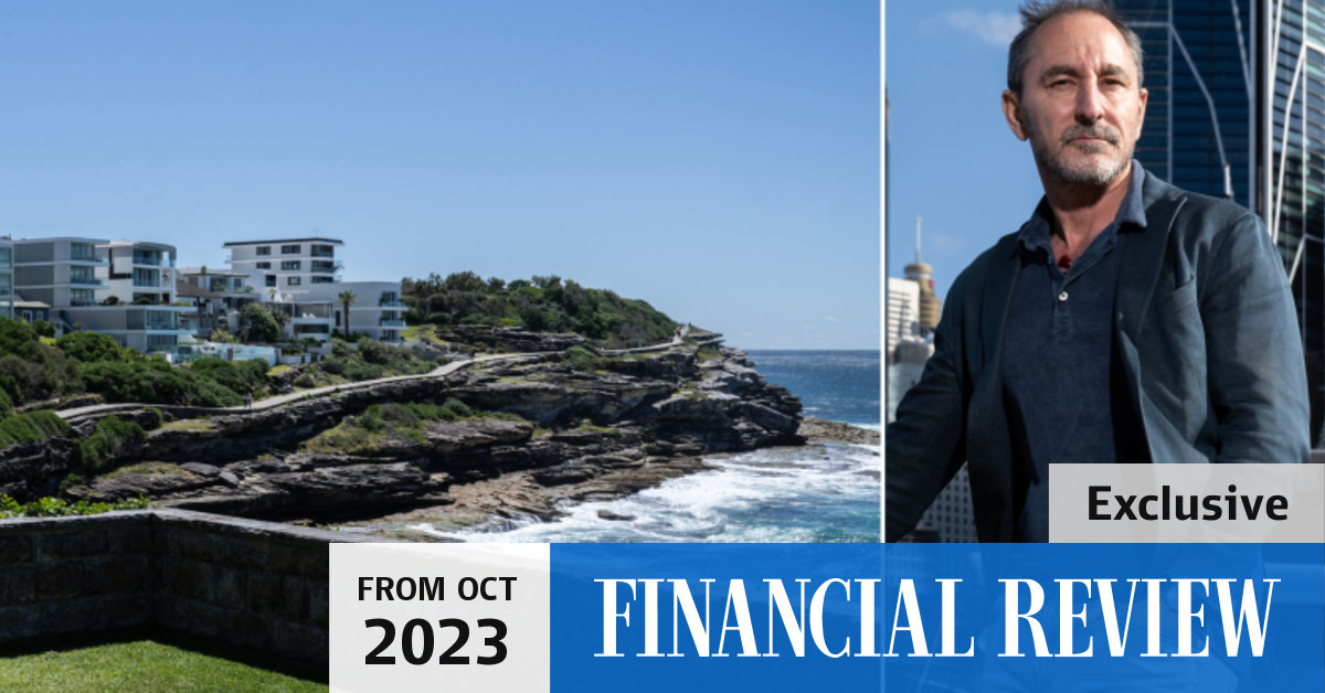 Why adman David Droga bought ‘the best piece of land in Australia’