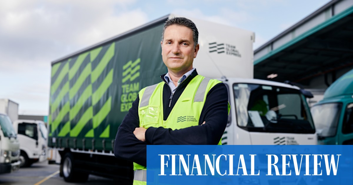 Team Global Express wants to take on Australia Post and deliver for ...