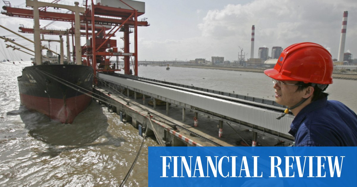 China resumes Australian coal imports: reports China resumes Australian coal imports: reports