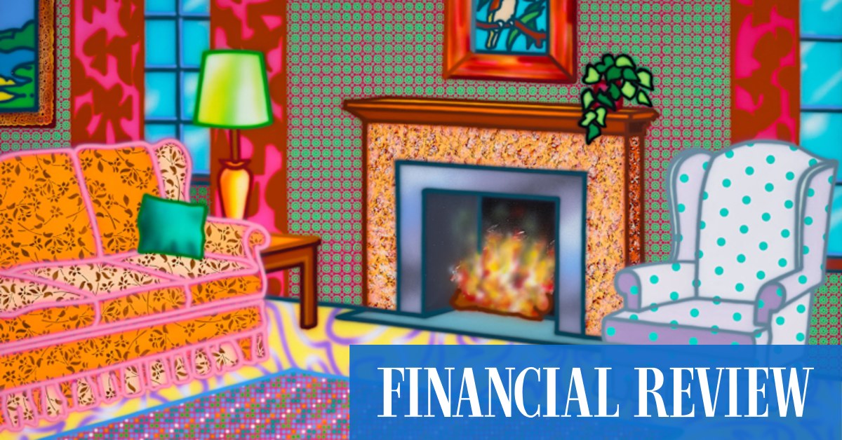 Uli Sigg is offloading his Howard Arkley. Asking price, $1m-plus