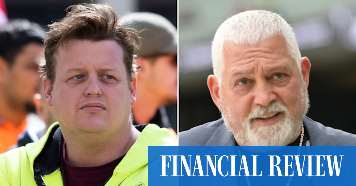CFMEU official Zach Smith faces removal from industry forum after ...
