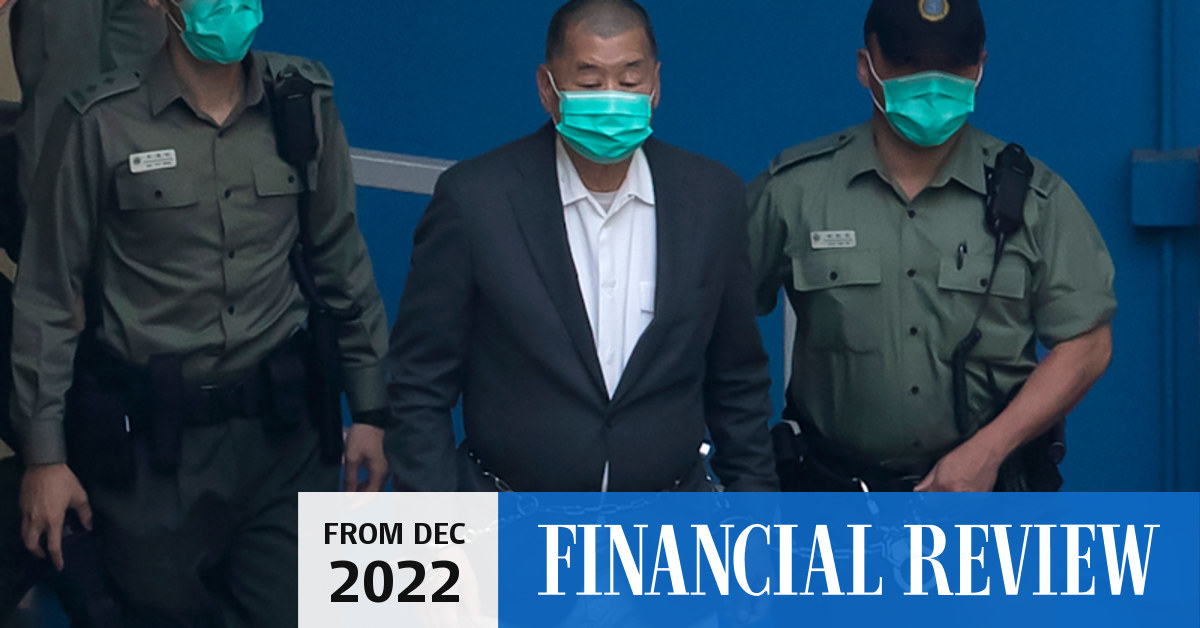 Jimmy Lai case exposes Hong Kong’s legal regression