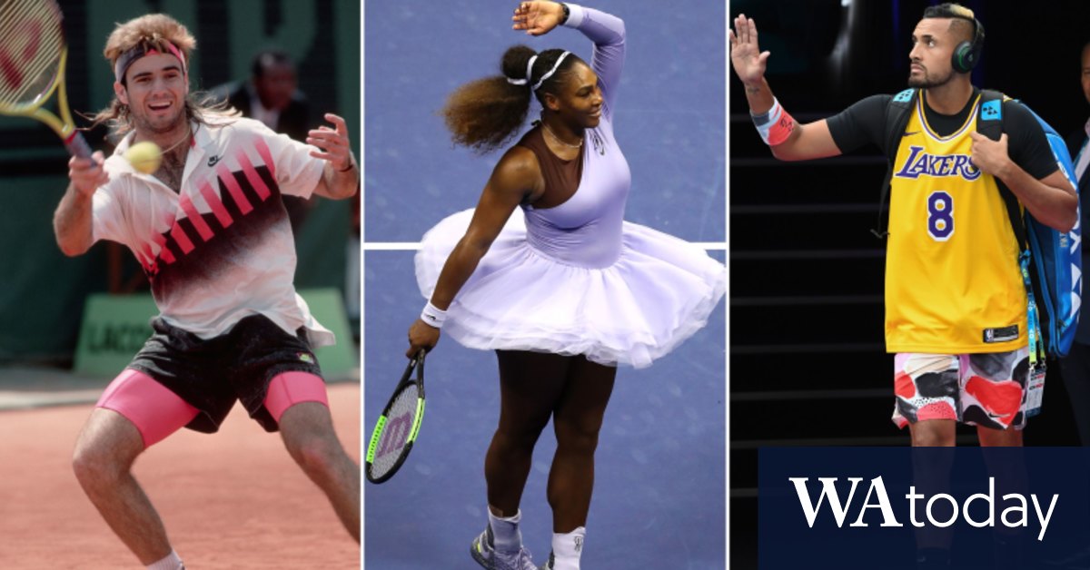 On and off the court, tennis players deliver great style - TittlePress