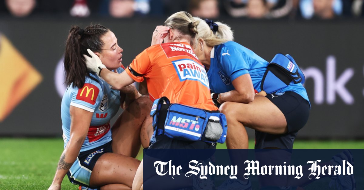 Kelly breaks silence on ‘distressing, scary’ Origin injury