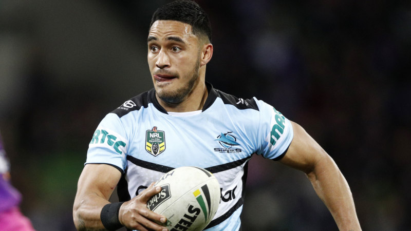Holmes shows why he's Sharks' No.1 priority