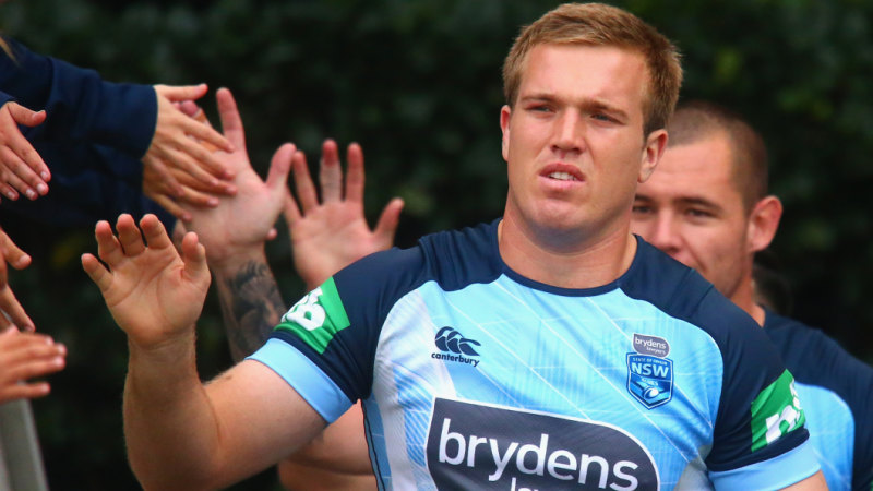 Awkward in the spotlight, Jake Trbojevic humble about Fittler's praise