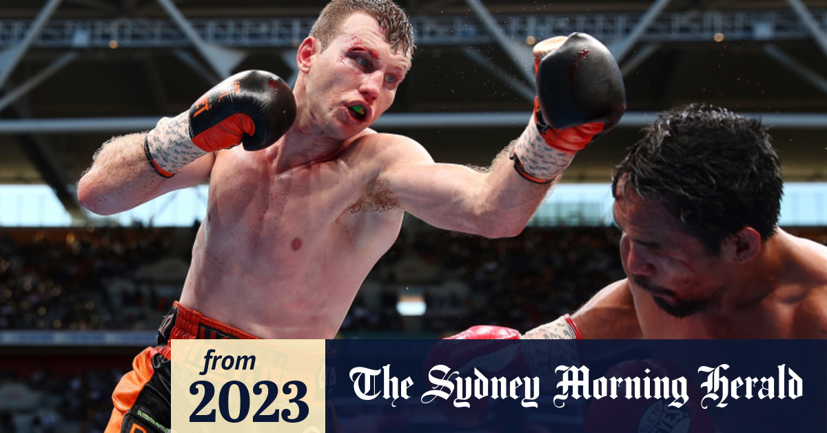 Jeff Horn retires from boxing to take up bullying fight
