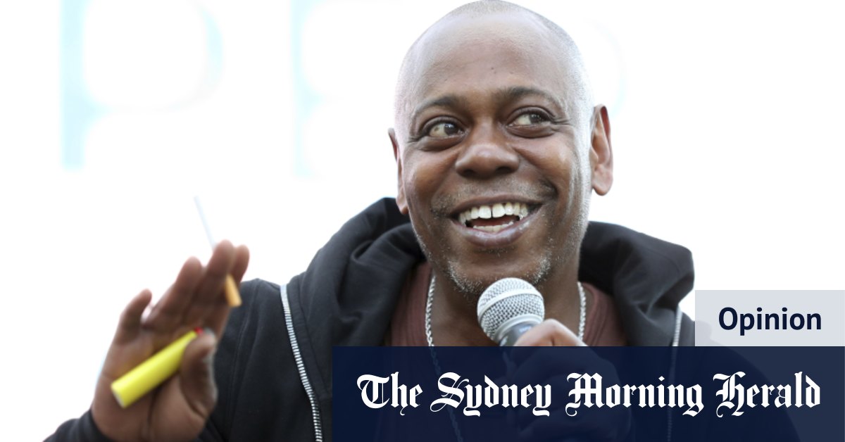 Our woke world can’t take a joke, and it’s no laughing matter