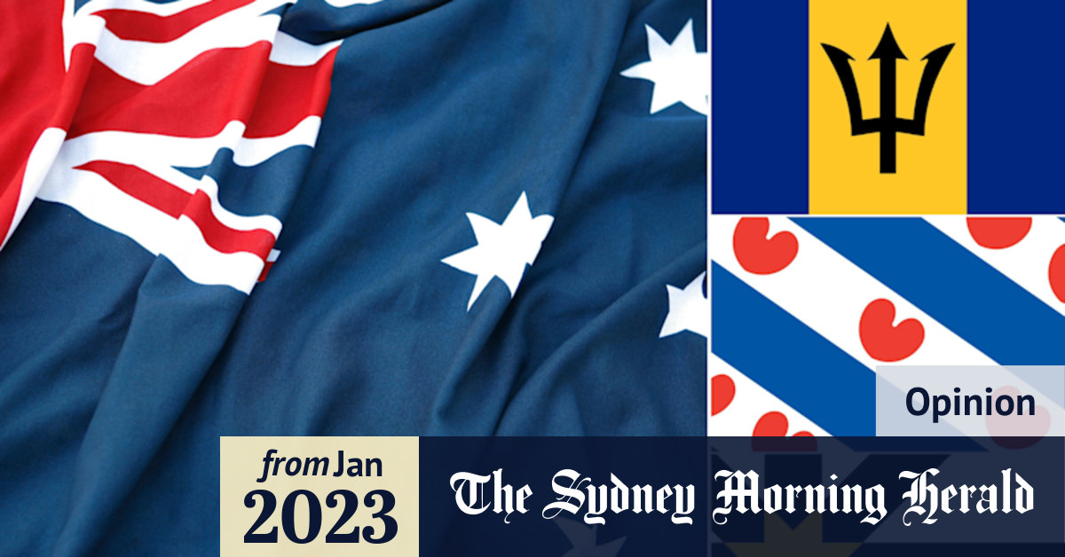 Australian flag fashion: It’s time to change it for something more ...