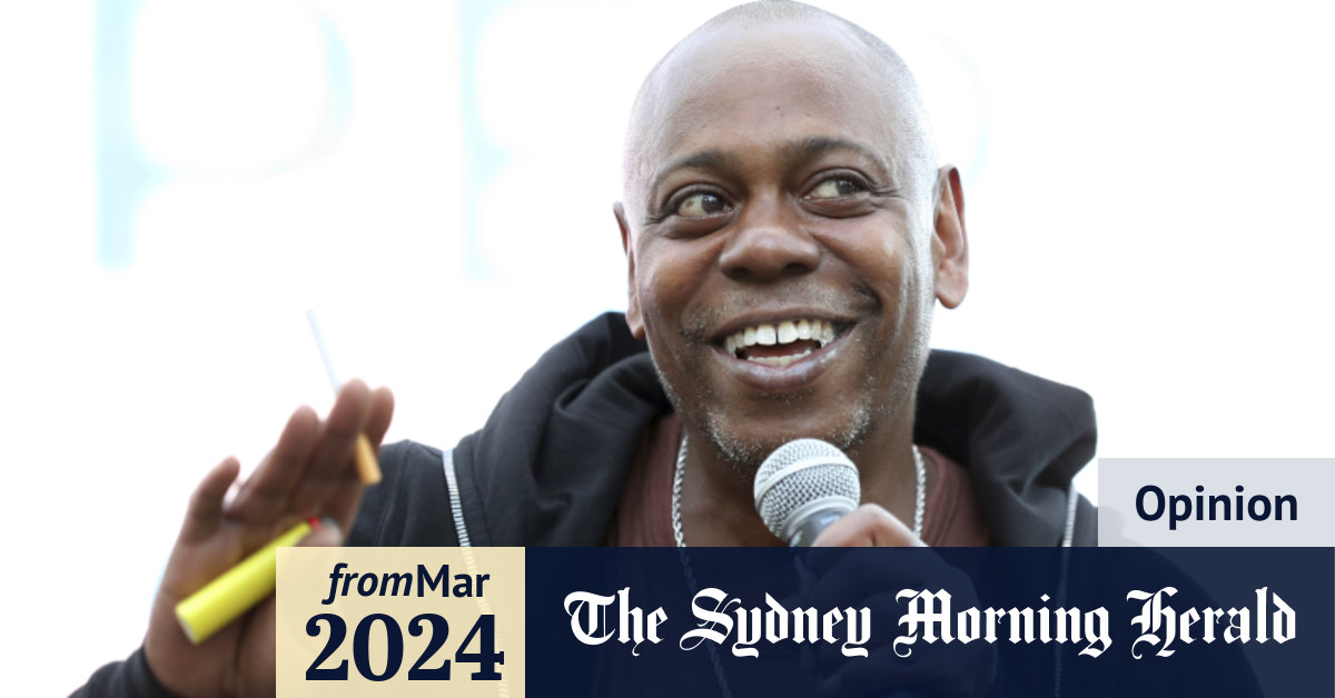 Our woke world can’t take a joke, and it’s no laughing matter