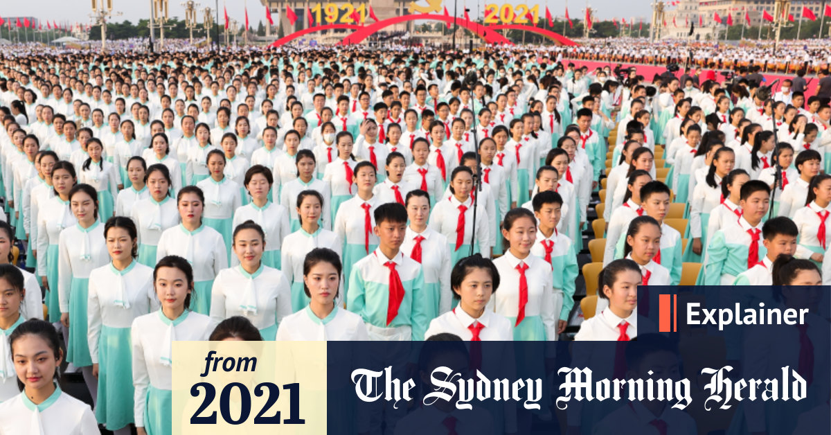 How does China’s Communist Party of work?