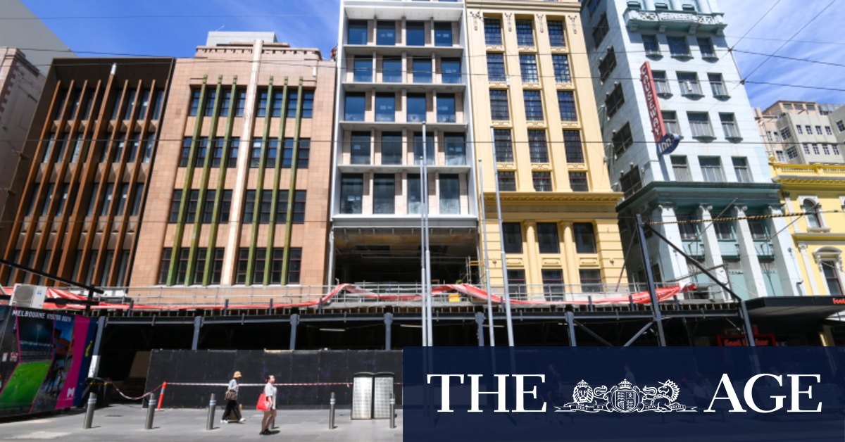 Bourke Street Mall redevelopment: Mecca and David Jones on track to ...