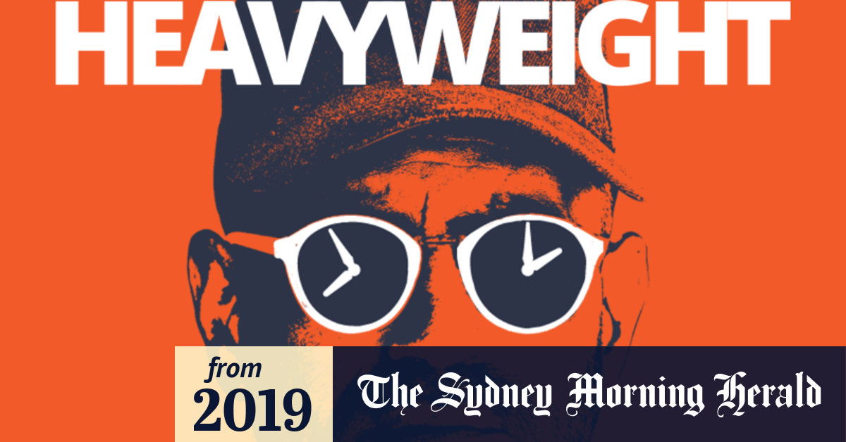 Listen: Jonathan Goldstein's Heavyweight podcast