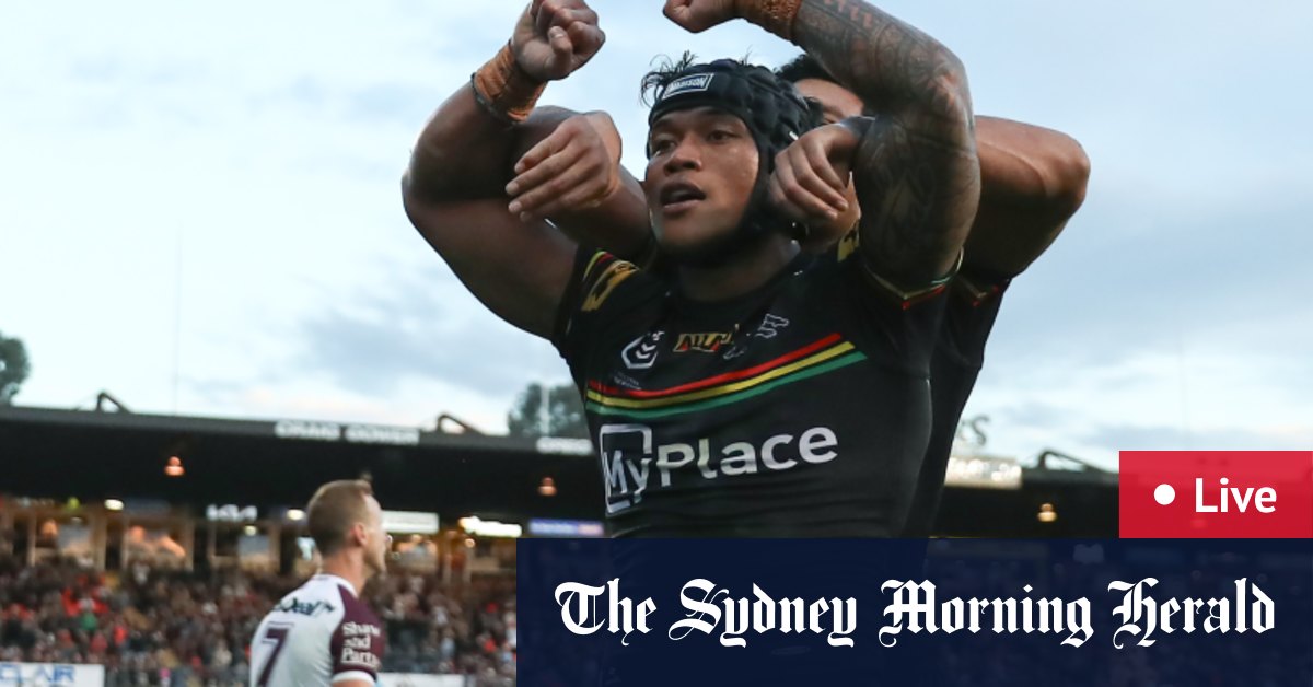NRL 2024 round 14 LIVE updates: Penrith Panthers v Manly Sea Eagles ...