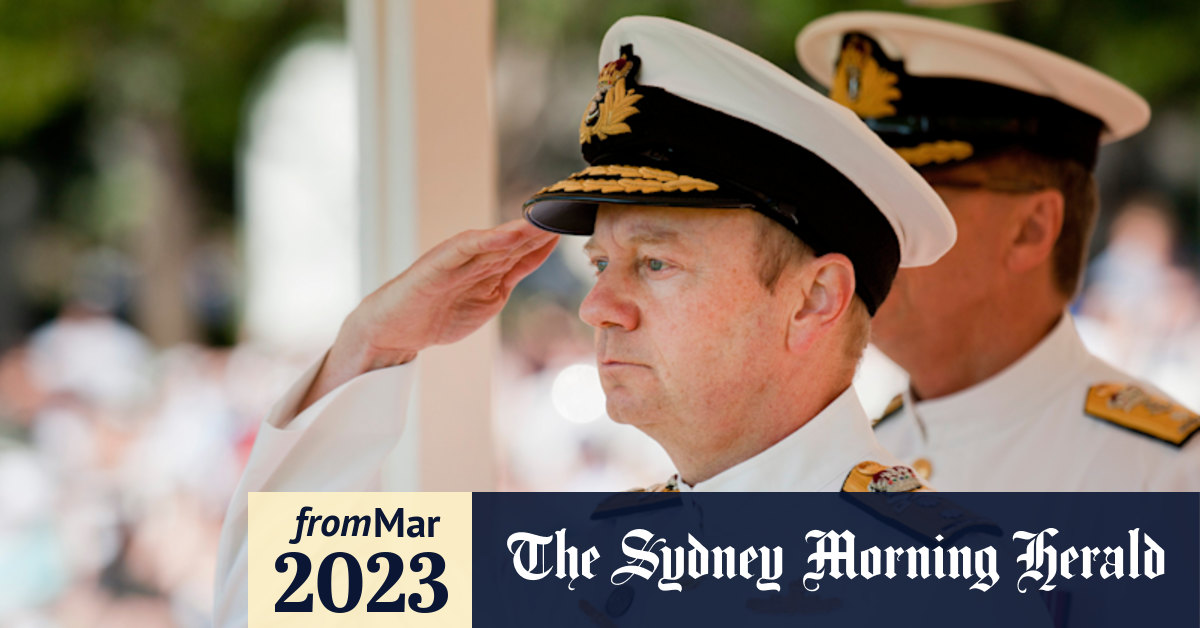 Rear Admiral James Goldrick Obituary: An outstanding naval officer and ...