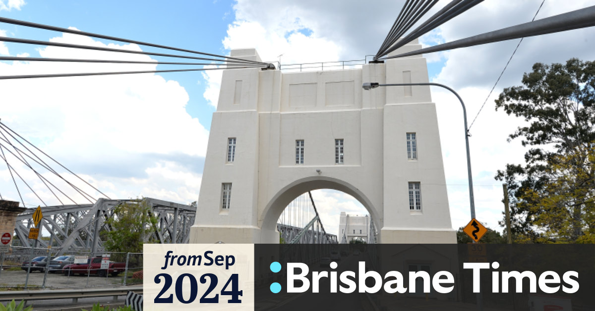 Traffic diversions ahead in Brisbane as bridge restoration work begins