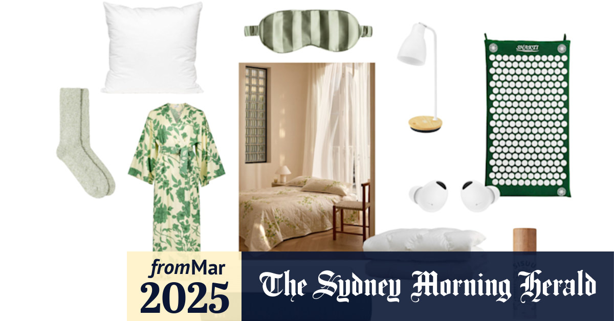 The secret to a good night’s sleep? Luxurious creature comforts