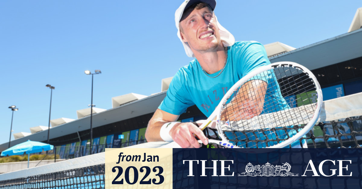 Australian Open 2023: The bumpy tennis road of Melbourne’s Marc Polmans