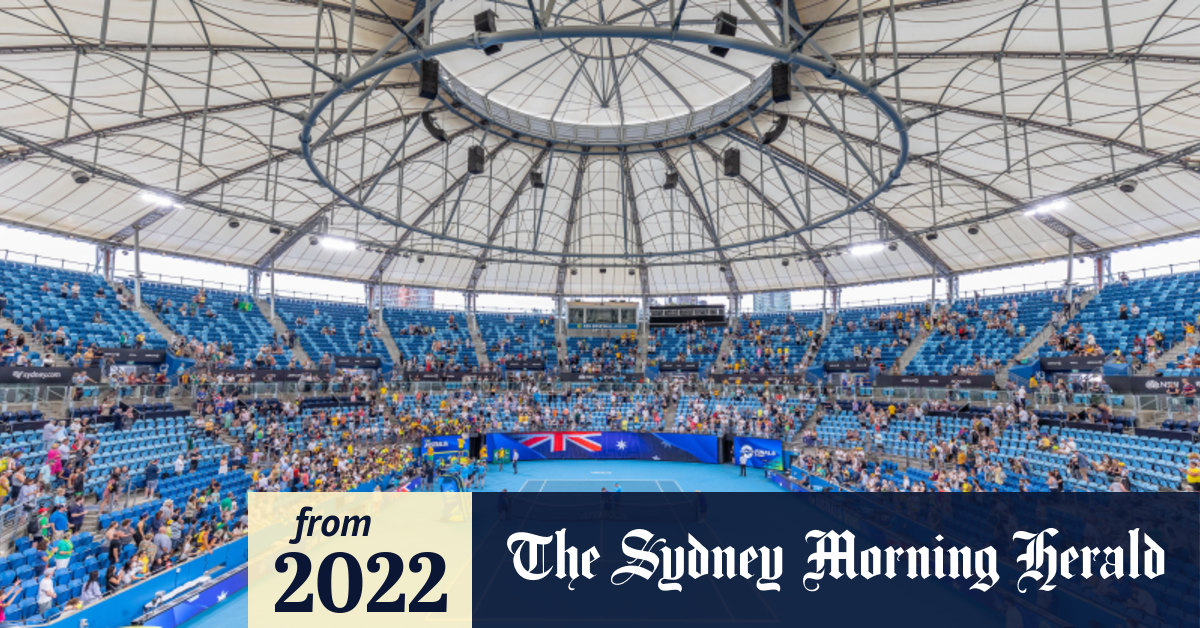 Game, set, match Cox Architecture for Rosewall Arena facelift