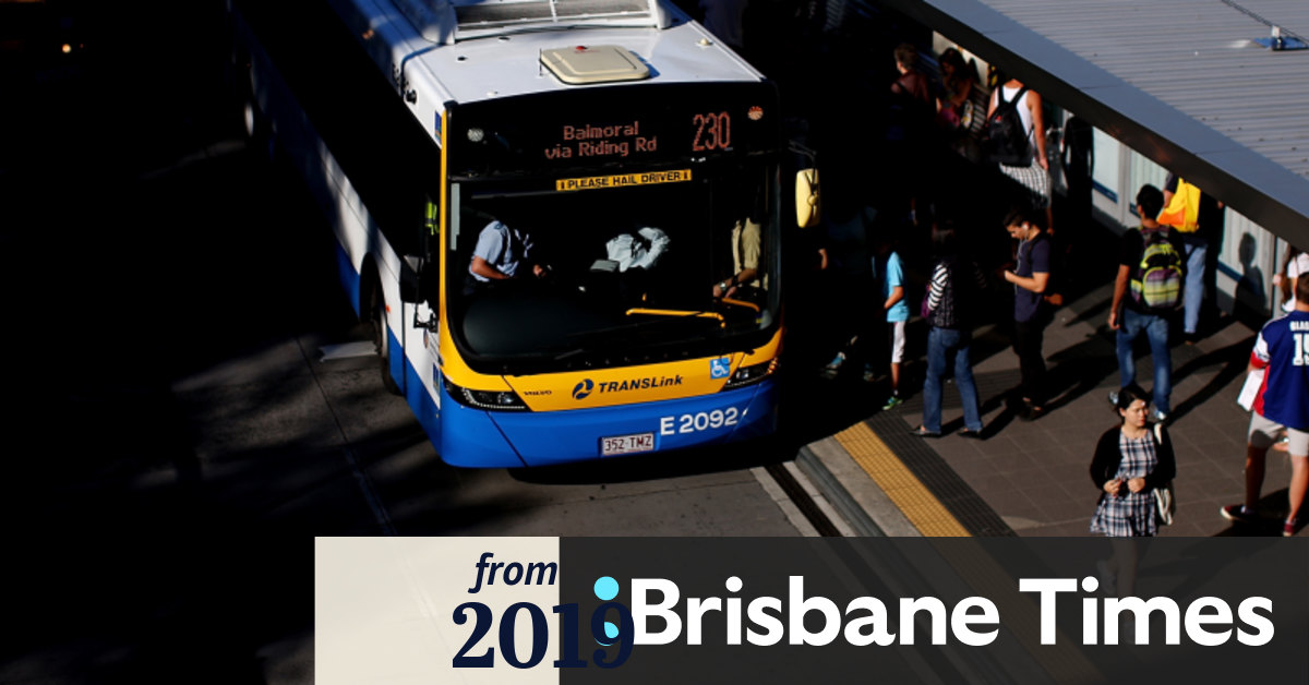Labor pledges full safety screens for Brisbane bus drivers