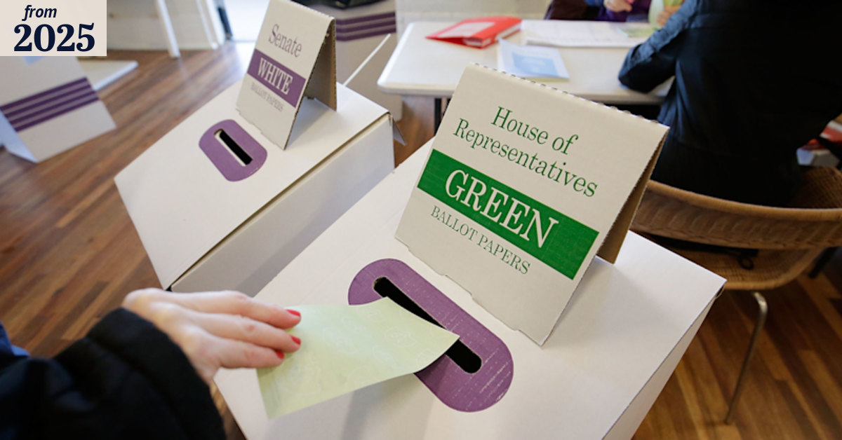 Changes to voting rules? Ask the people first, please