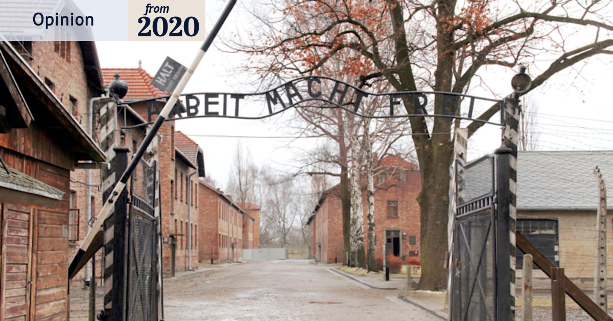 Lessons from Auschwitz: 'Never again' is now