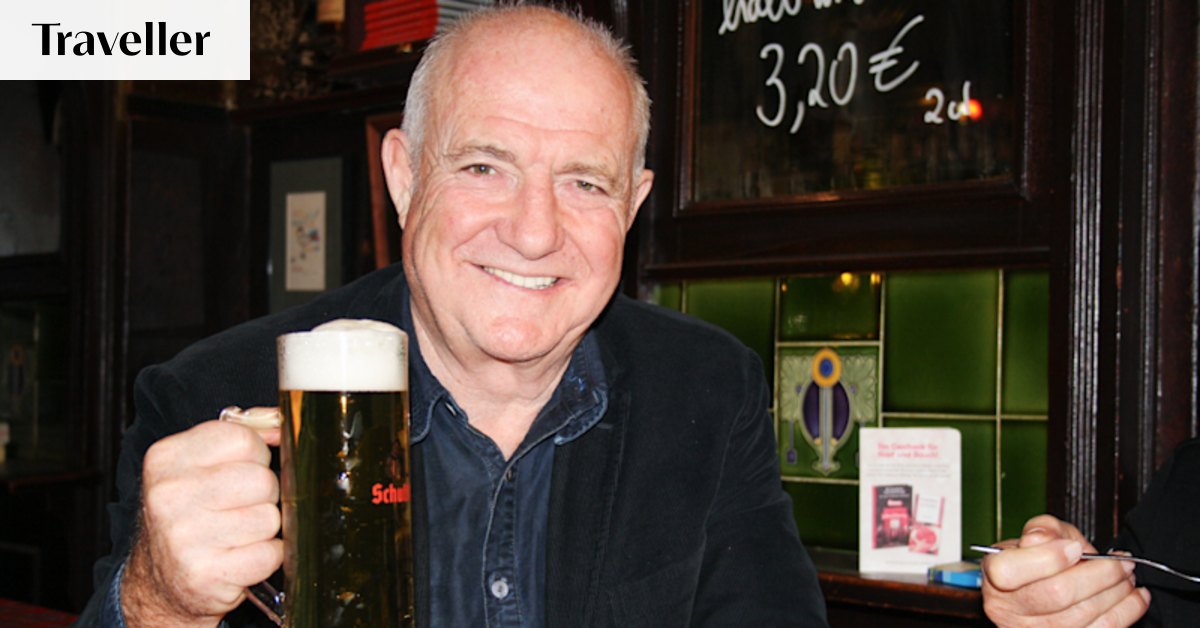 Rick Stein, the one TV travel presenter I’d actually like to travel with
