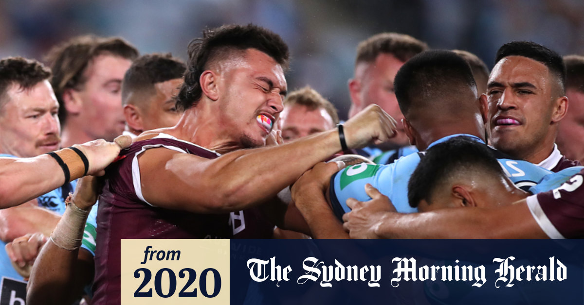 NRL 2020: State of Origin brawlers Payne Haas and Tino Fa'asuamaleaui ...