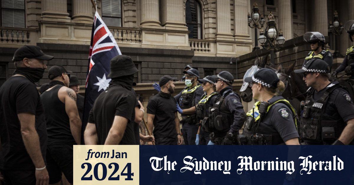 Extremism experts say Victoria needs a rethink on how to halt neo-Nazi ...