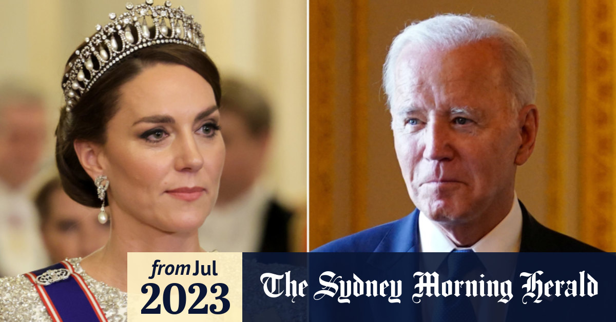 Biden visits UK: Why Princess Catherine won’t wear a tiara for Joe Biden