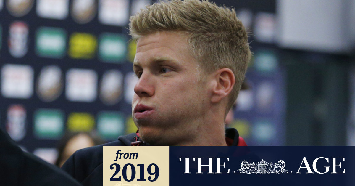 Hannebery 'flattened' but moving on from latest injury setback