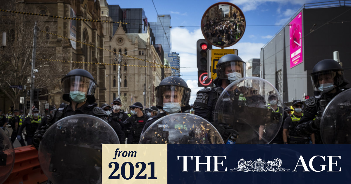 Thick blue line: Victoria builds the country’s biggest police force