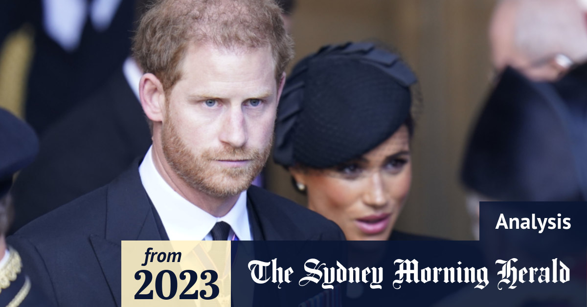 Prince Harry revelations are an immense act of self sabotage