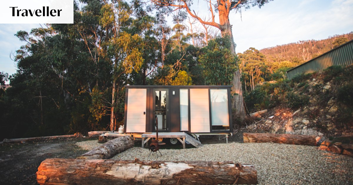 Australian company Tiny Away to bring pint-size holiday homes to the world