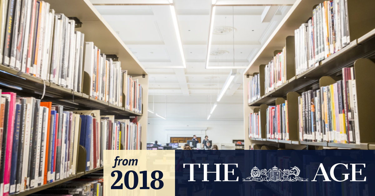 Libraries are about democracy, not just books