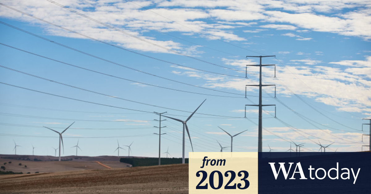 WA to supercharge power grid to meet green metal demand