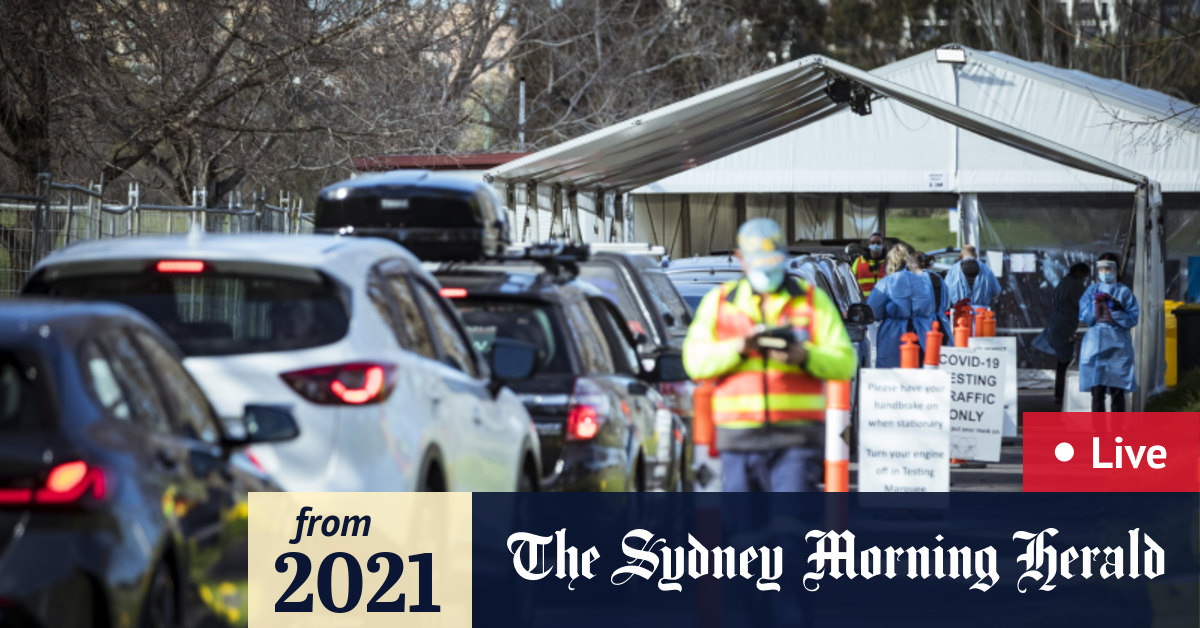 Australia news LIVE: Sydney records 97 new COVID cases amid extended ...