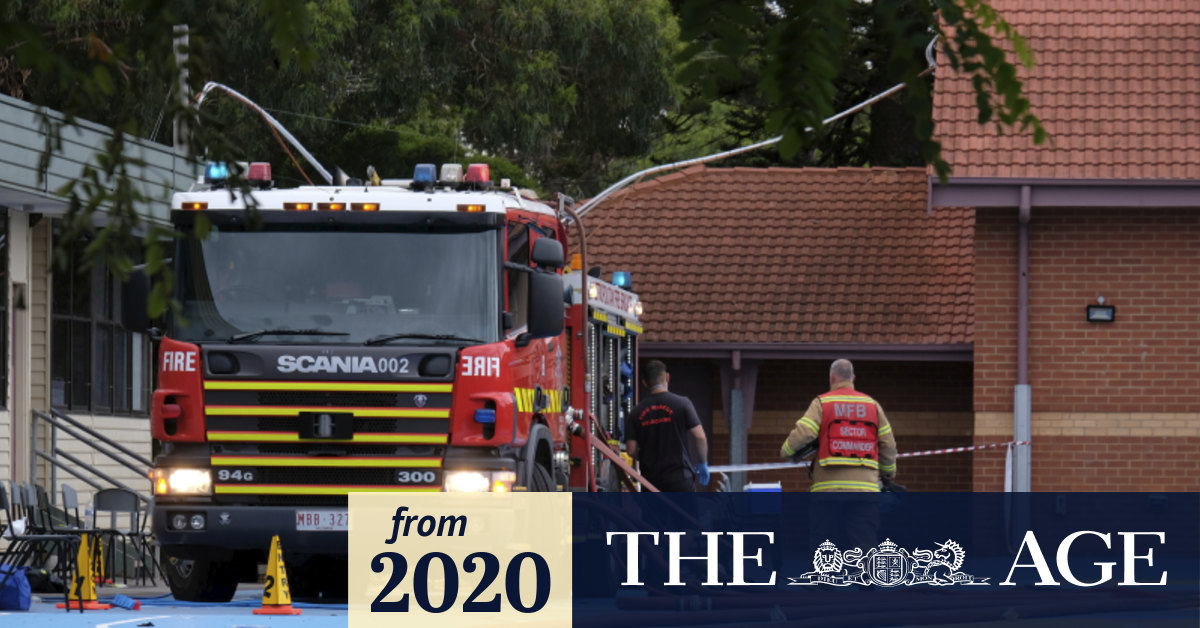 Six arrested over Sandringham school fire